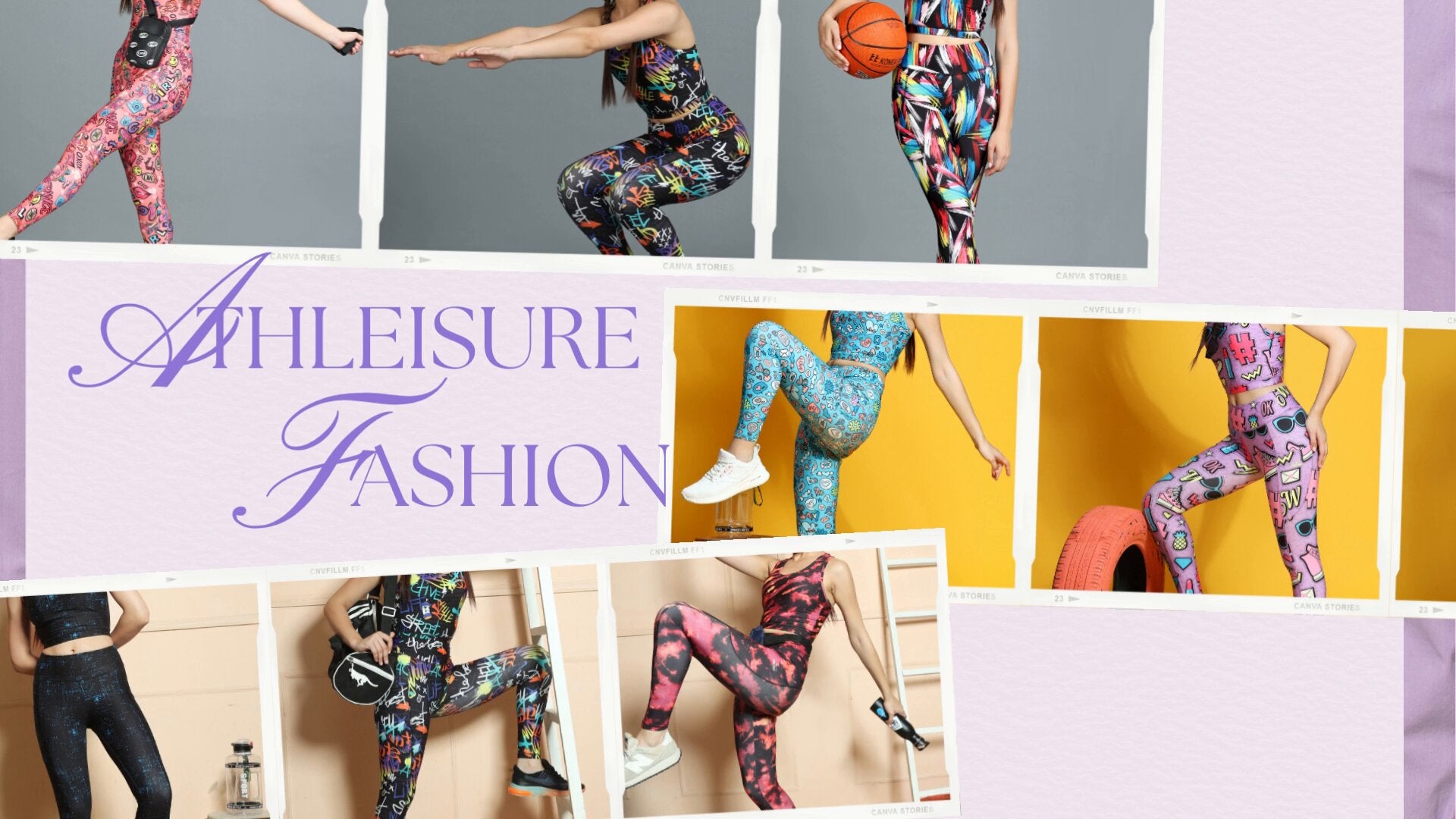 The Evolution of Activewear Leggings: From Basic to Bold Fashion State ...