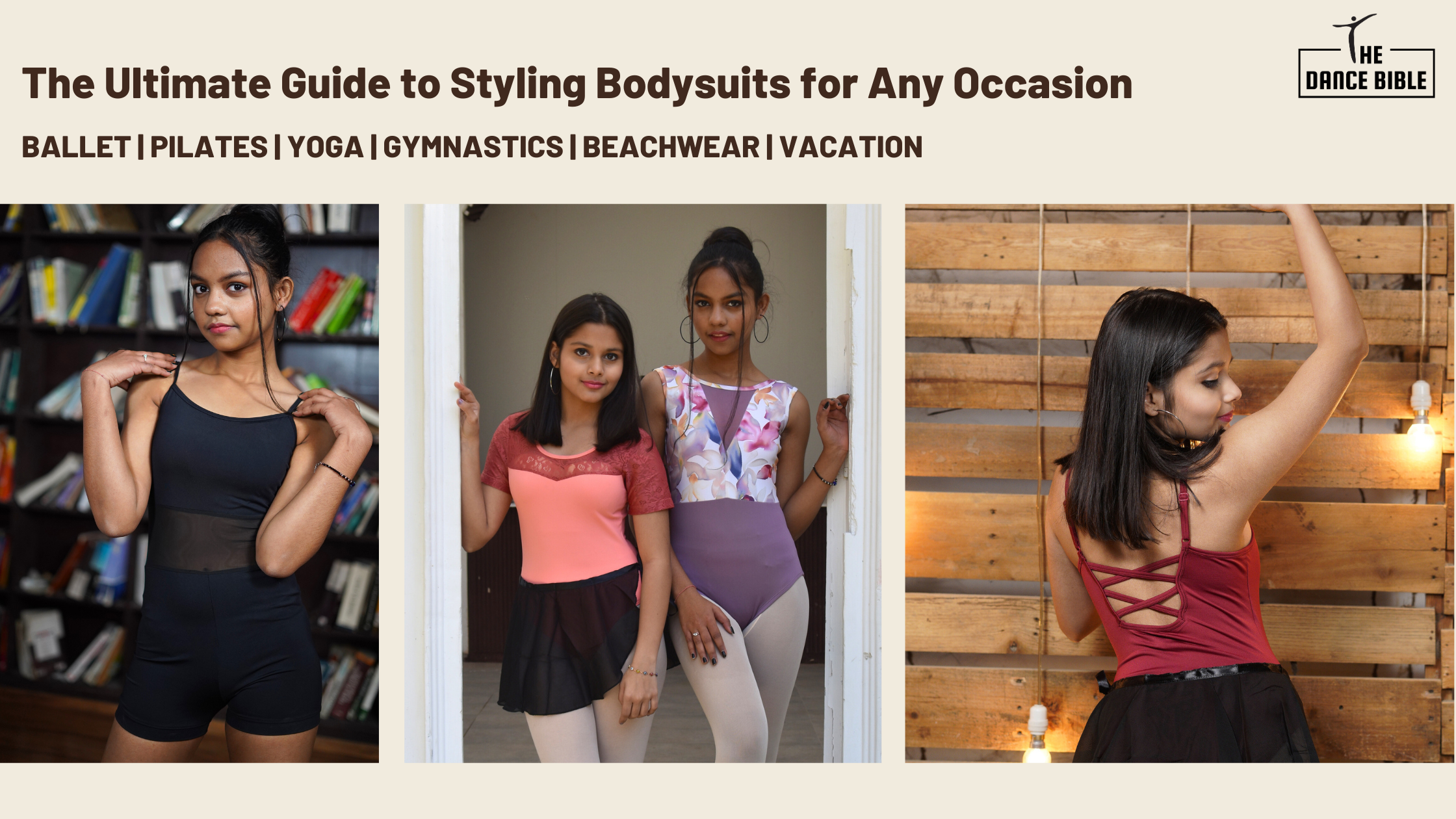 The Ultimate Guide to Styling Bodysuits for Any Occasion – The Dance Bible
