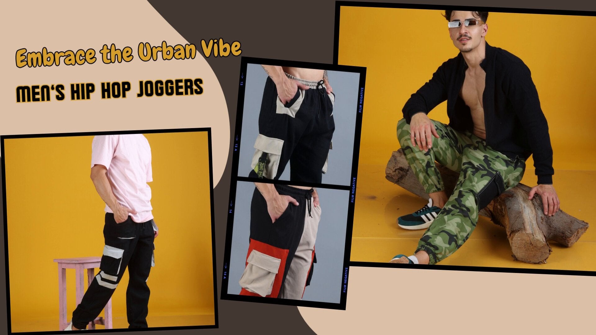 Elevate your style : A Guide to Styling Men's Hip Hop Joggers – The ...